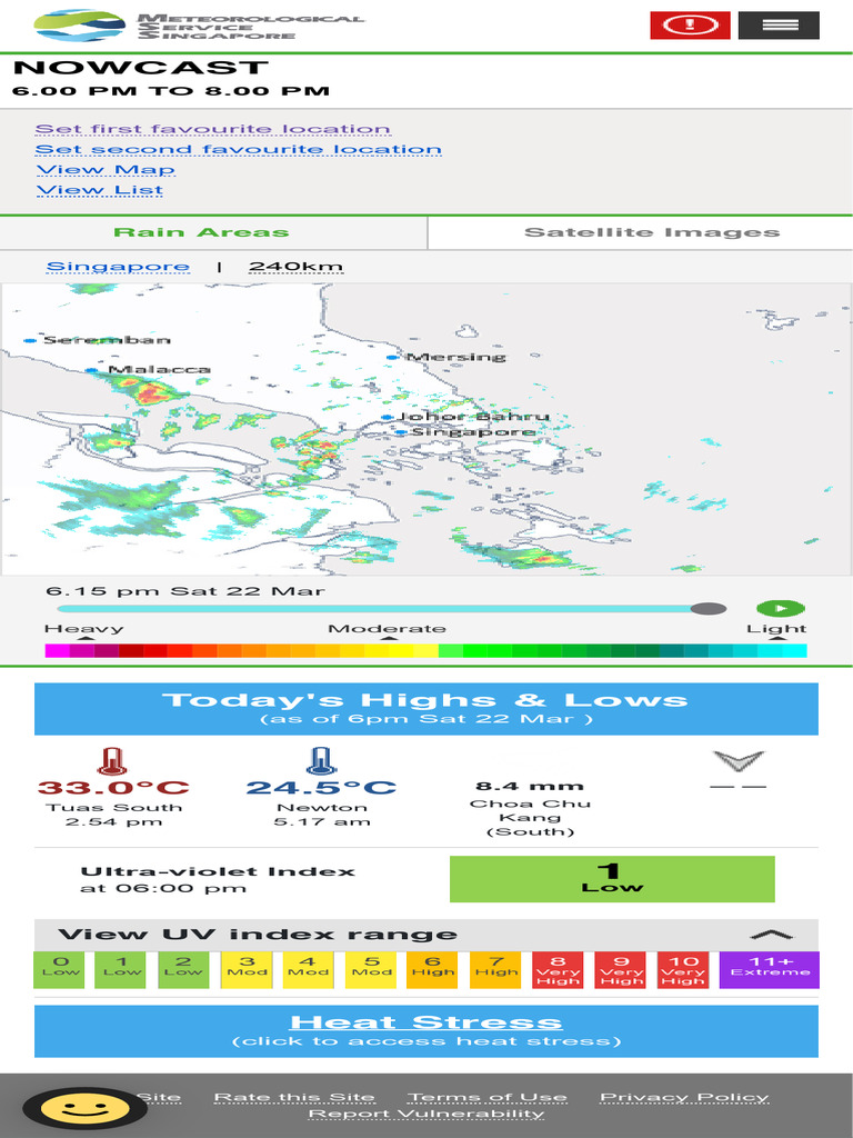 Mobile-Rainarea-240km - Weather Information Portal | PDF