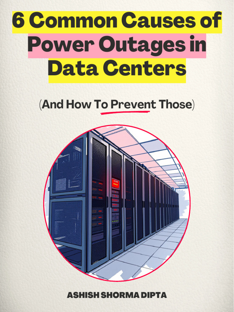 6 Causes of Data Center Power Outages | PDF | Data Center | Power Inverter