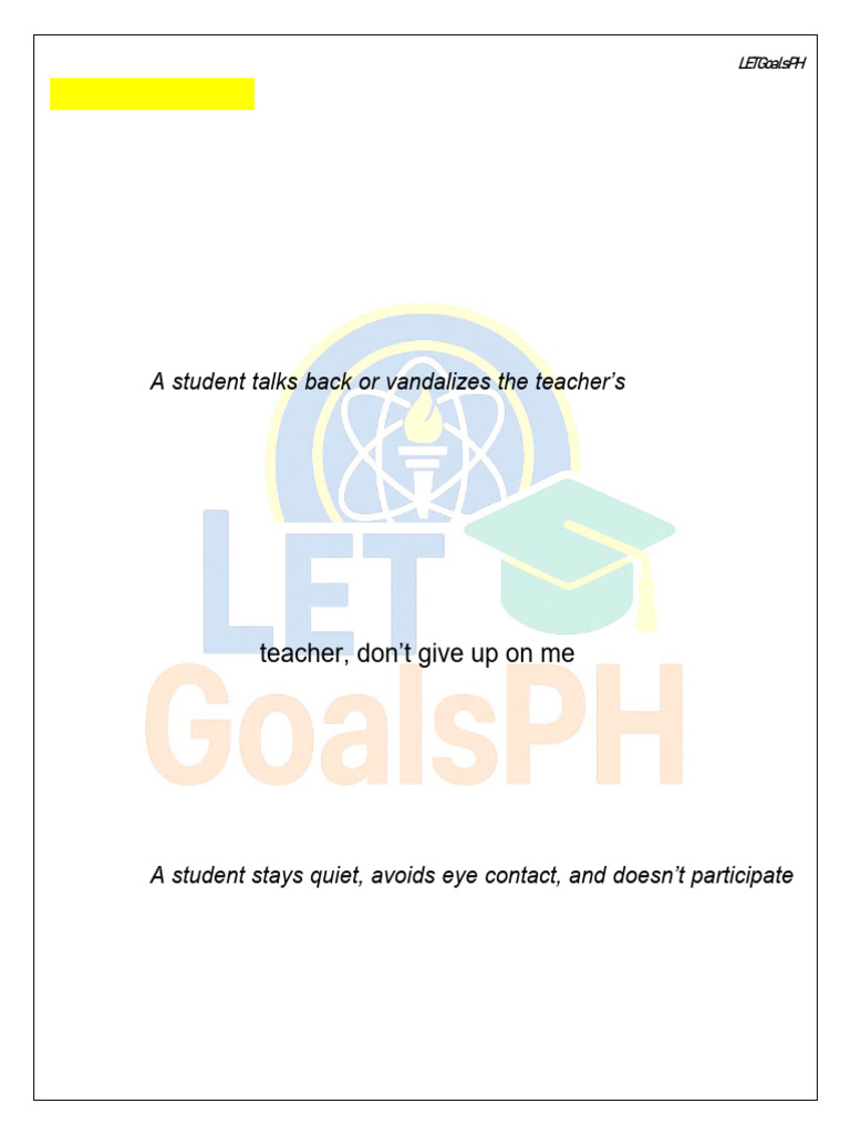 Mistaken Goals | PDF