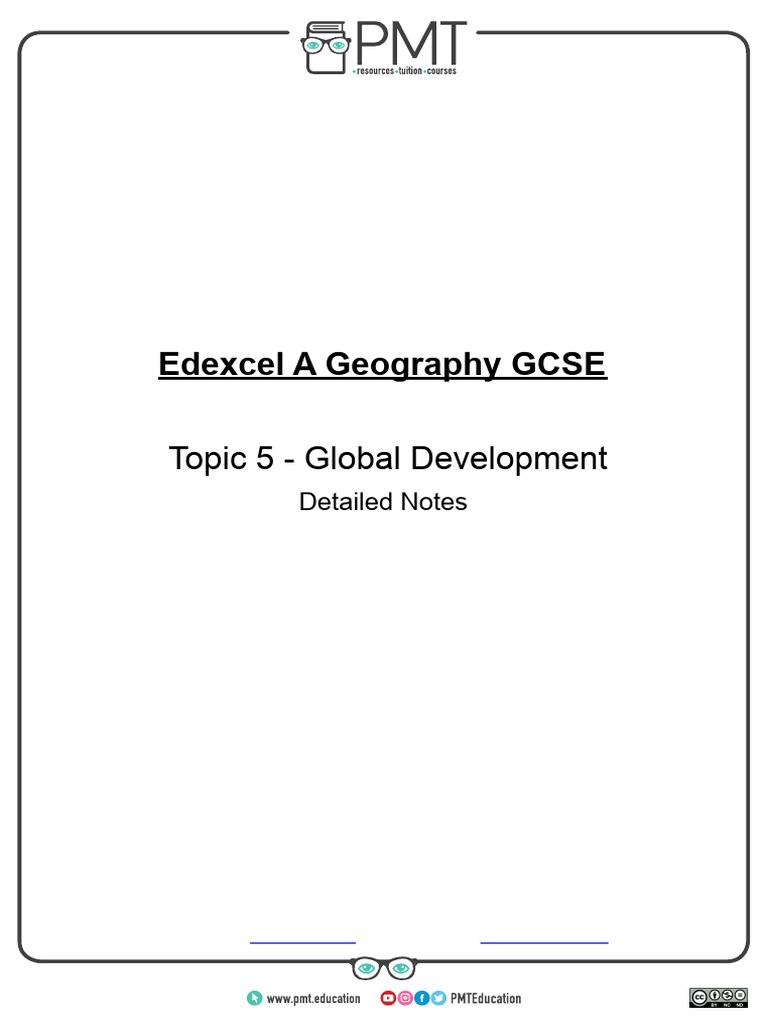 Global Development Indicators Explained | PDF | Poverty | Poverty ...