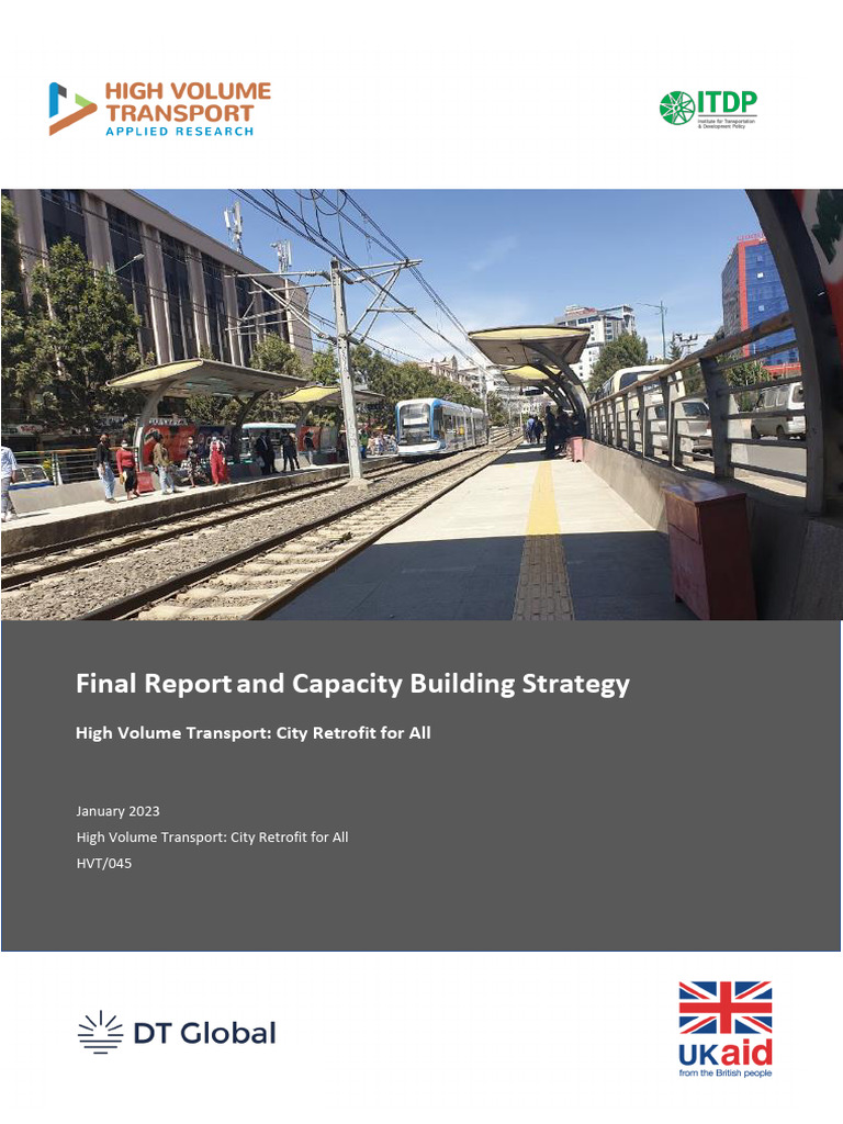 Final Report and Capacity Building Strategy City Retrofit For All | PDF ...