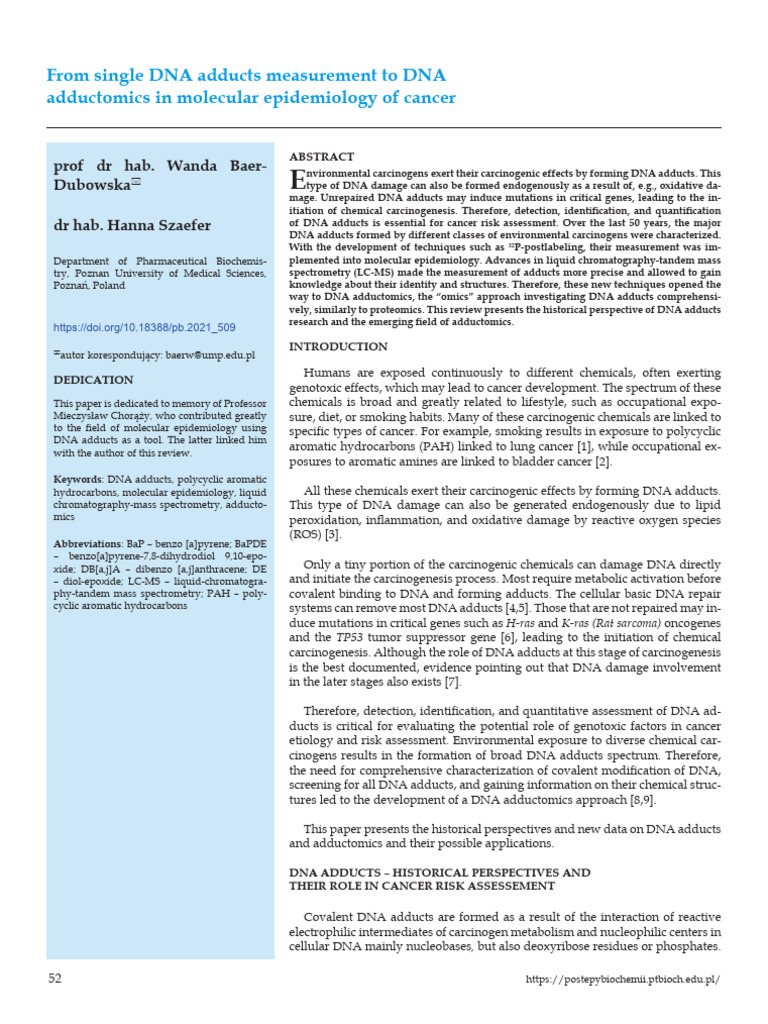 （已压缩）From Single DNA Adducts Measurement to DNA Adductomics in ...