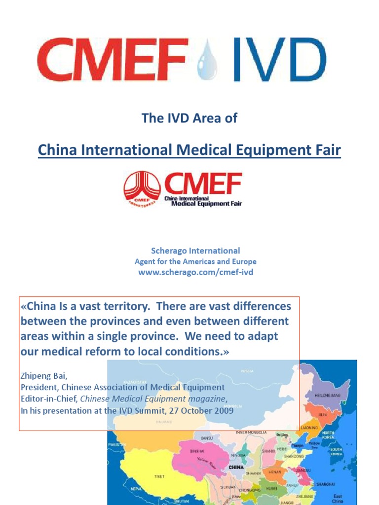 China IVD Overview Fall 2010 | PDF | Beijing | China