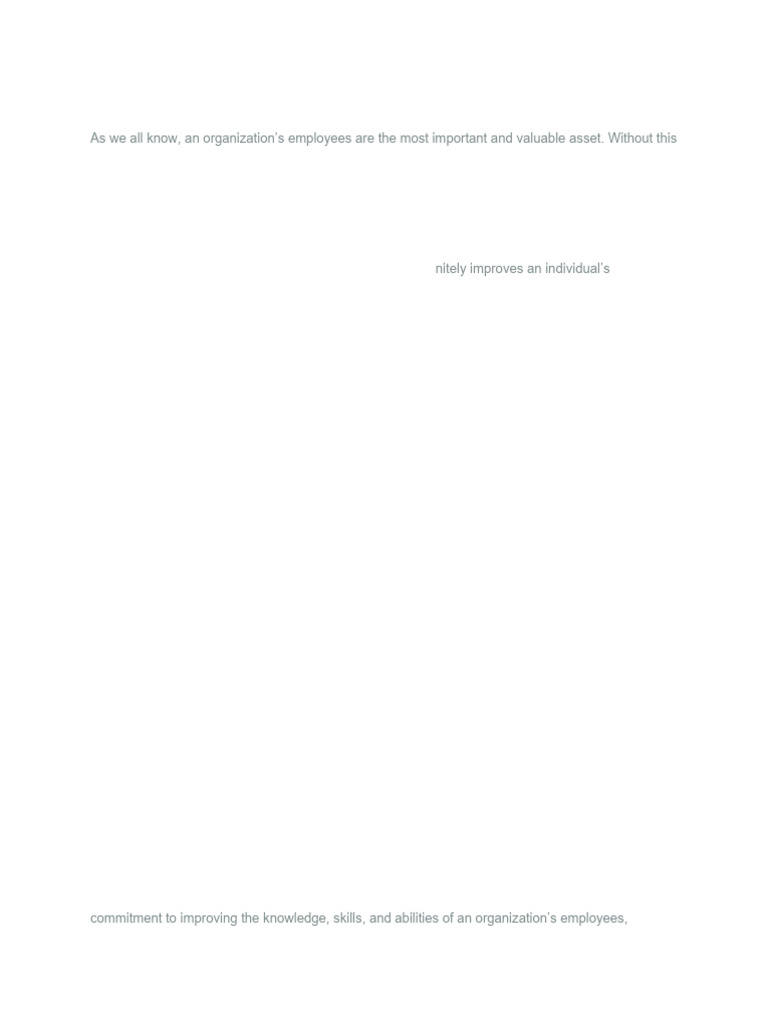 Lesson 7 Managing People | PDF