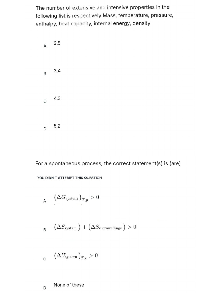 Chem Test Thermo | PDF