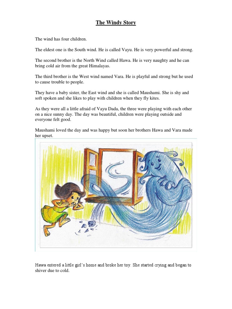 The Windy Story - Tanvi Pophali | PDF