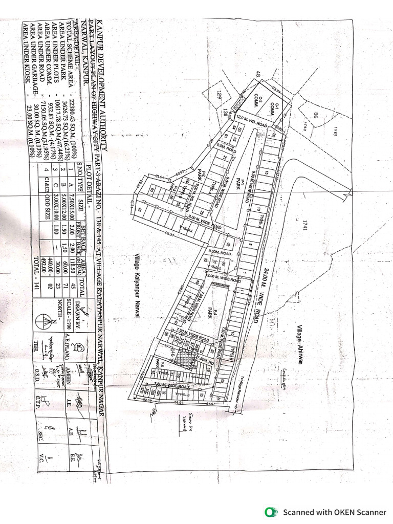 Layout of Highway City Part-3 | PDF