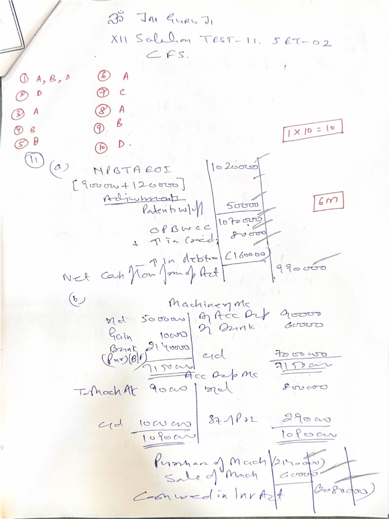 Set-2 Cfs Solutions | PDF