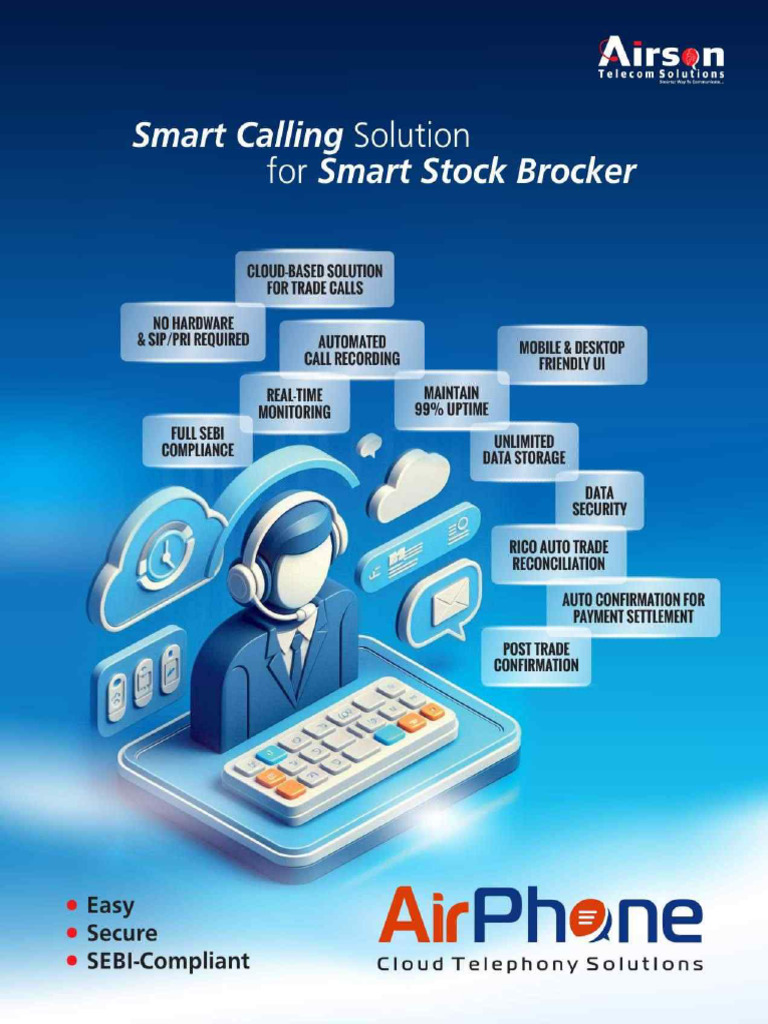 Brochure Airphone | PDF