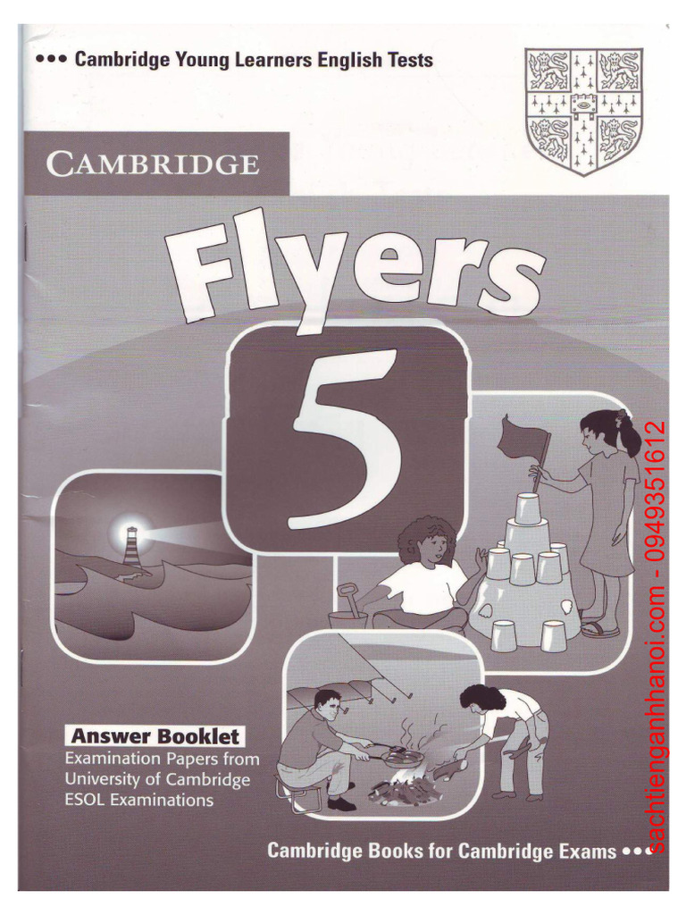 Flyers 5 - Answer Key | PDF