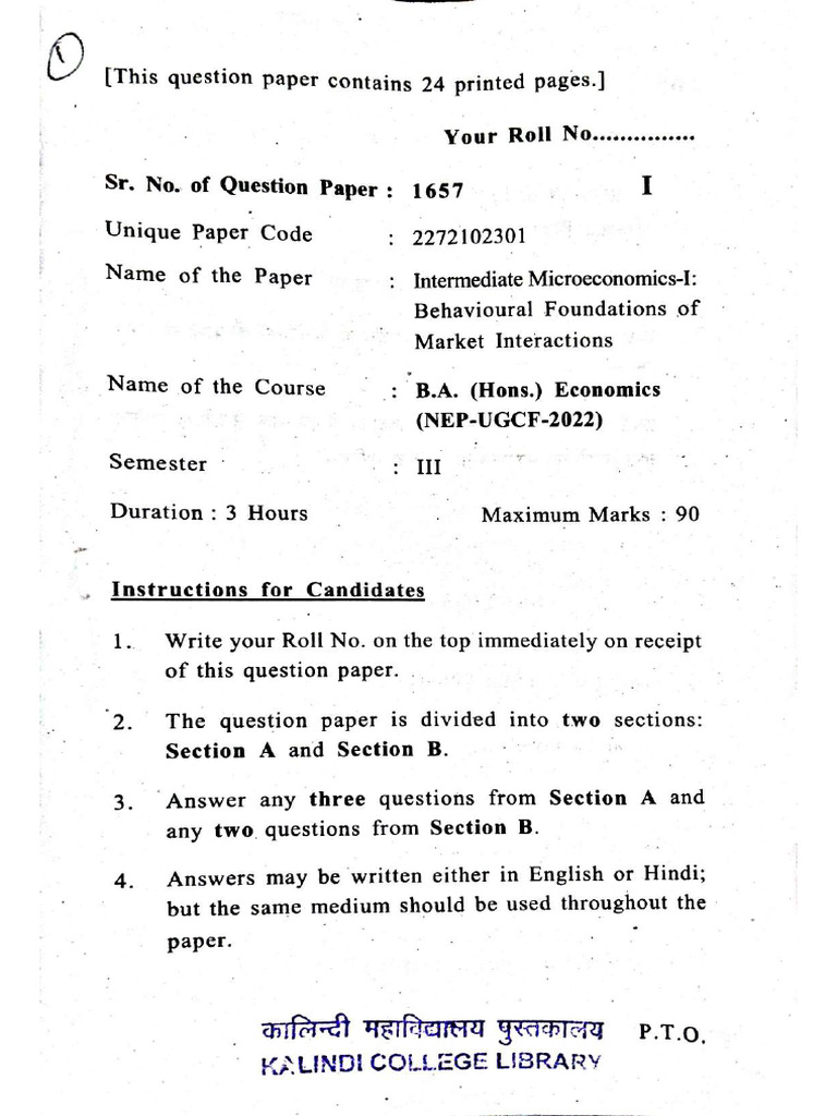 BA H Economics Compressed | PDF