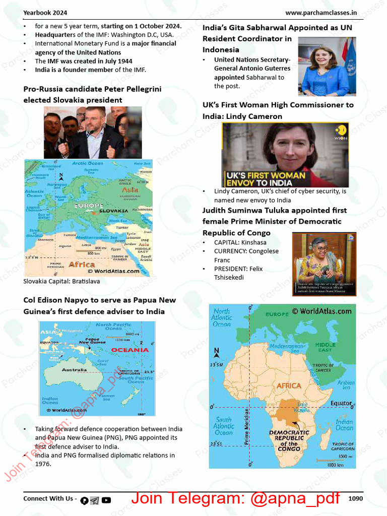 Global Political Changes in 2024 | PDF