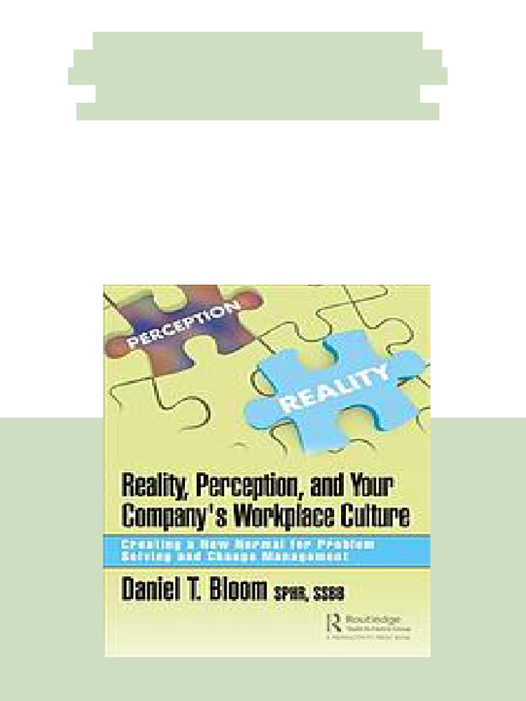 (Ebook) Reality, Perception, and Your Company's Workplace Culture ...