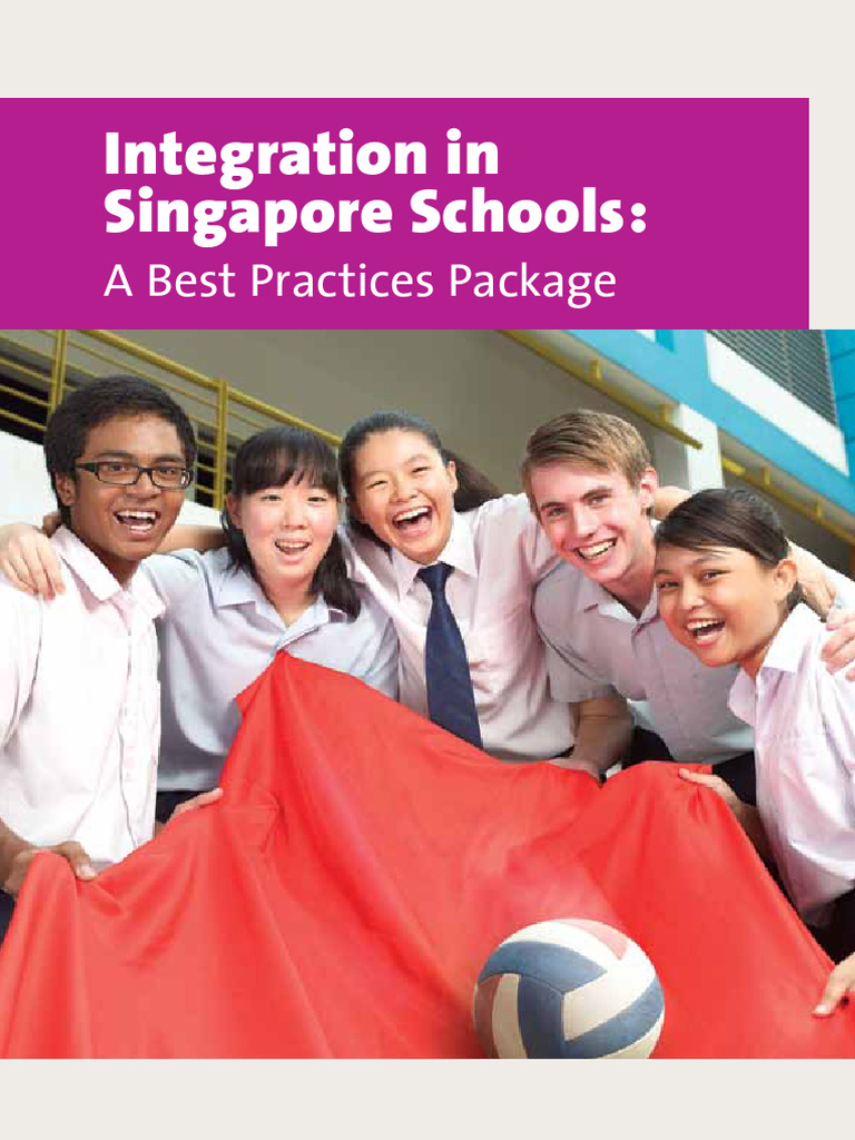 Best Practices for School Integration in Singapore | PDF | Mentorship