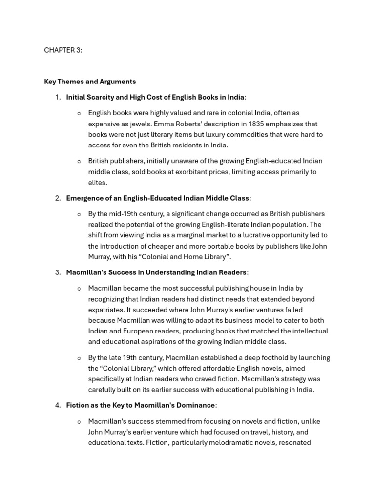 Chp3 Priya | PDF | Narrative | Publishing