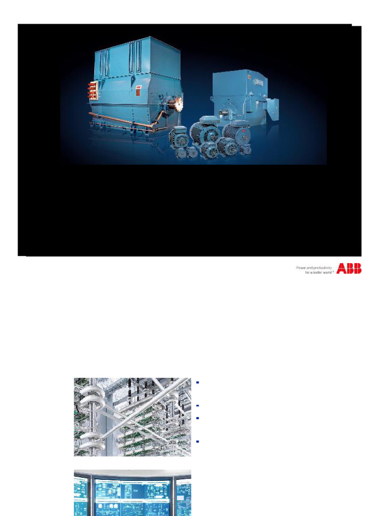 ABB Motor and Generator Services - PT - Kutilang Paksi Mas | PDF ...