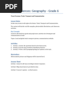 2025 Social Sciences Grade 4-6 Poa | PDF | Geography | Southern Africa