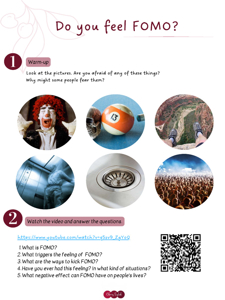 FOMO Student | PDF