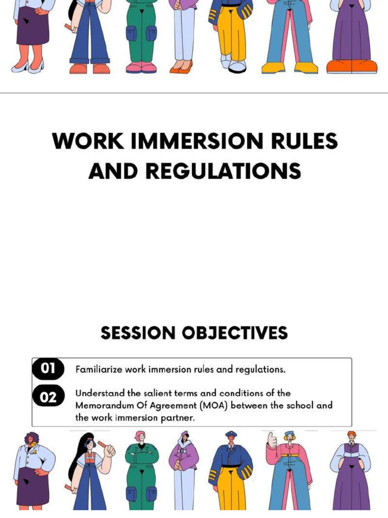 wORK iMMERSION 1 | PDF