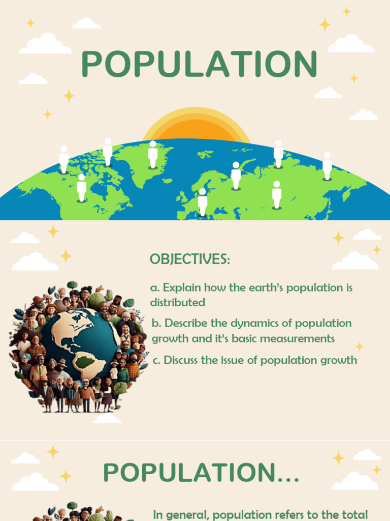 Understanding Population Dynamics and Growth | PDF | Family Planning ...
