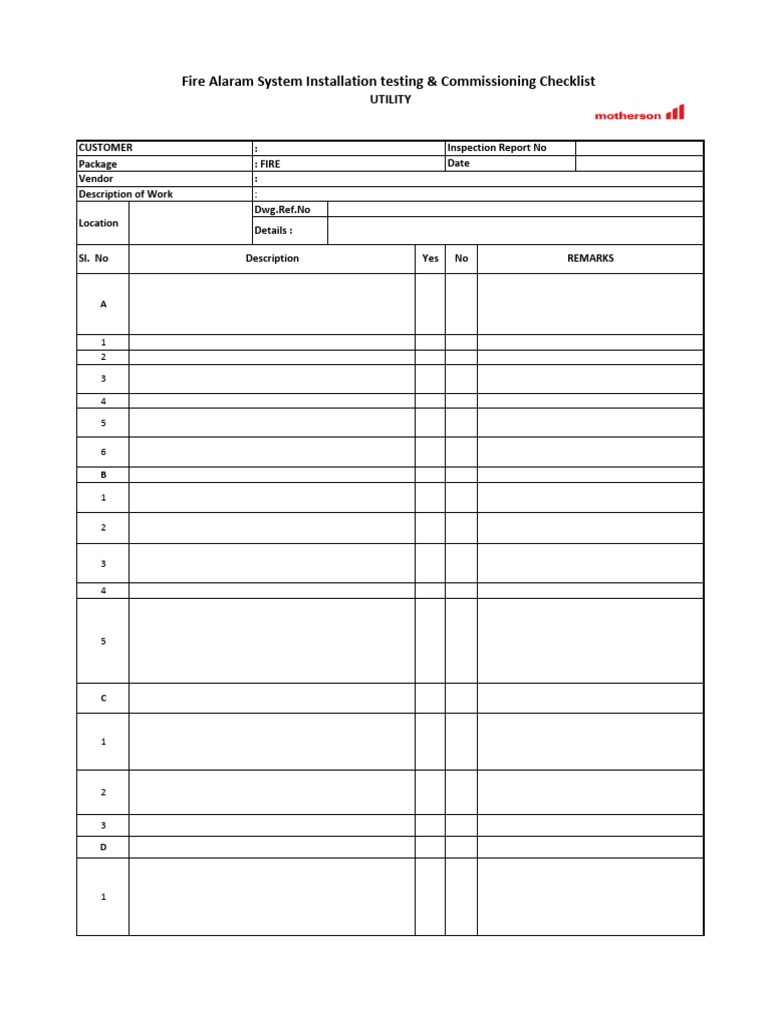 Fire Alaram System | PDF | Electronics | Equipment