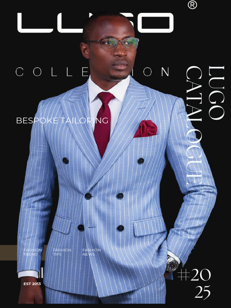 2025 Lugo Men Catalogue | PDF | Fashion | Human Appearance