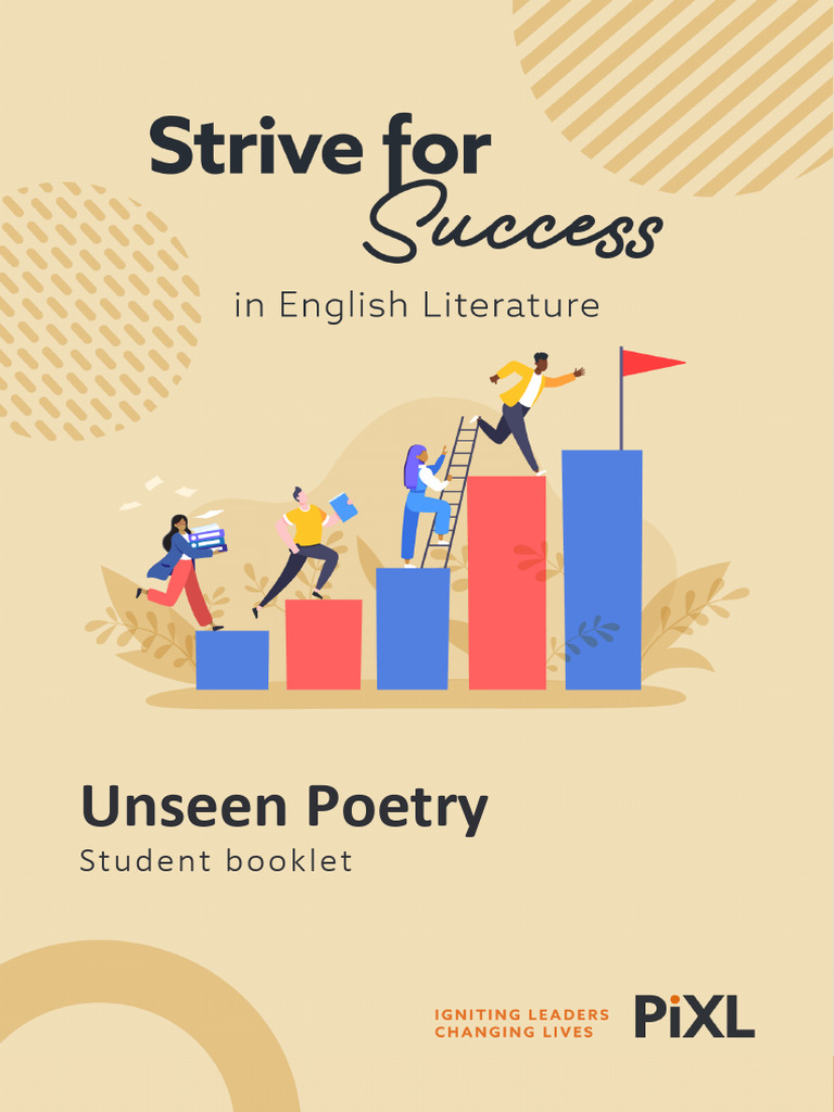 Student Booklet GCSE English Literature Unseen Poetry | PDF | Poetry | Thou