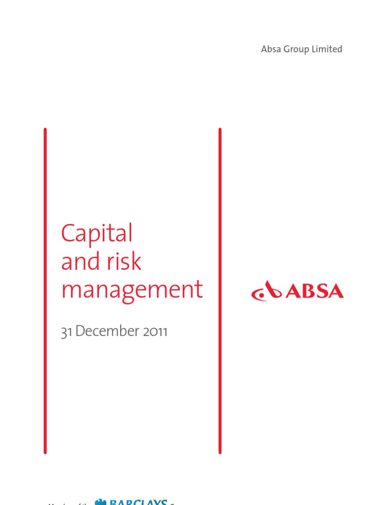 Capital and Risk Management Report 31 December 2011 | PDF | Capital ...