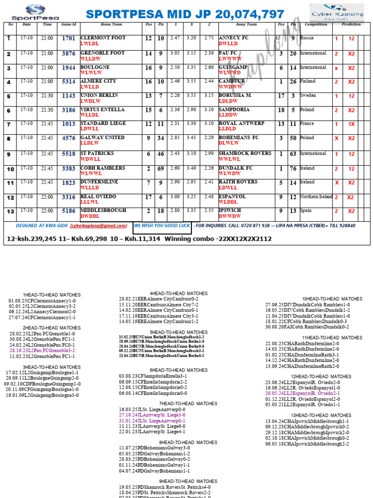 SPORTPESA MID docx (2) | PDF