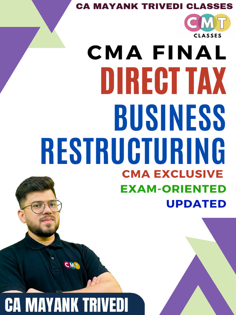 Business Restructring Chapter | PDF