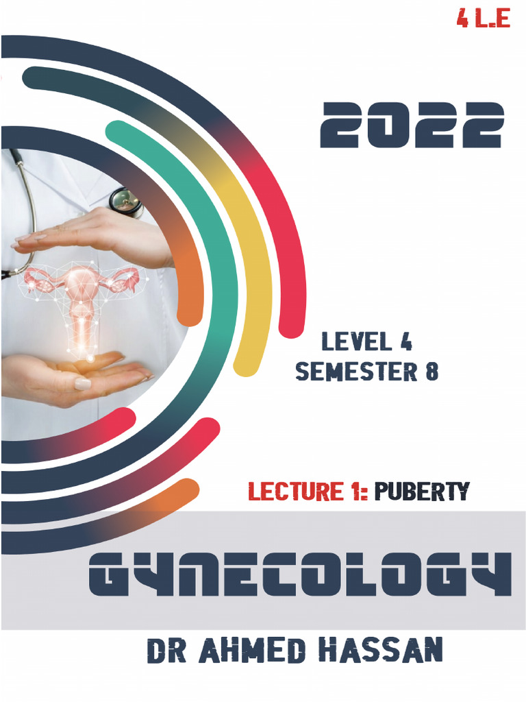 1 Puberty Pdf Puberty Menstrual Cycle