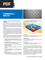 Flexam EX 10/2 Black M2 AS FR Datasheet | PDF | Belt (Mechanical ...