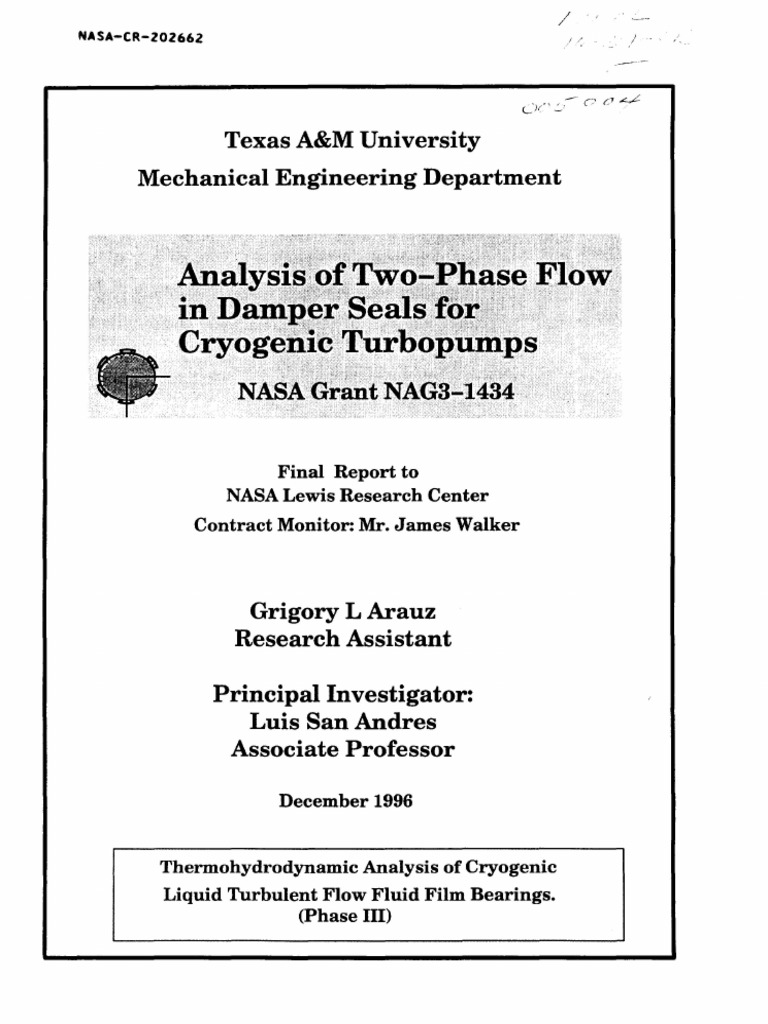 11-nasa_techdoc_19970005355_1 | PDF | Fluid Dynamics | Liquids