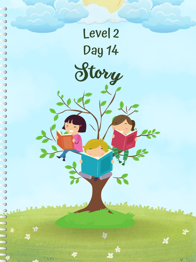 Level 2 Day 14 Story the Hare and the Tortoise - Writing | PDF