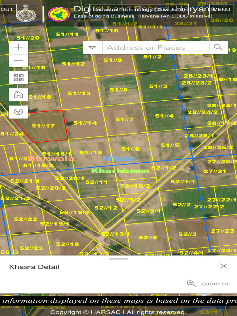 Haryana Digital Land Records Guide | PDF