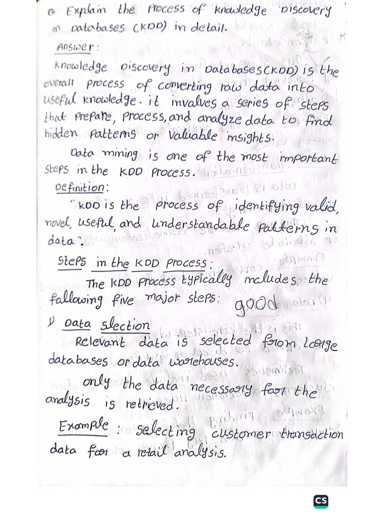 Data Mining Unit 1 Edited Pdf