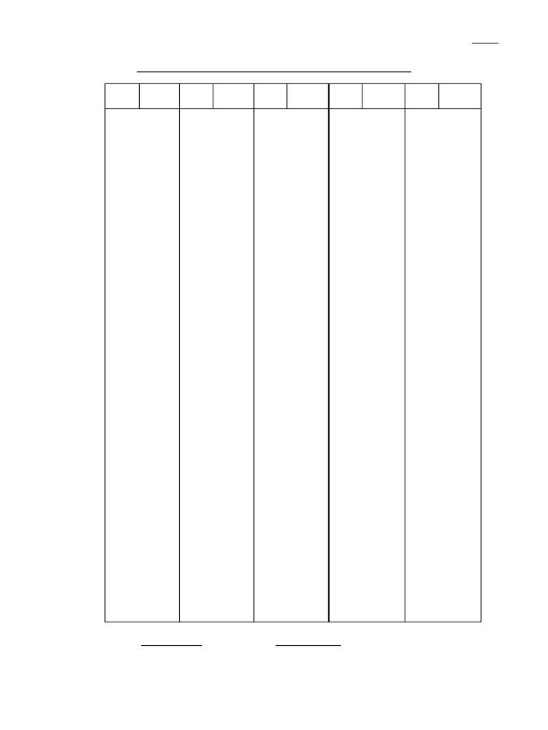 Diesel Storage Tank Calibration Chart | PDF