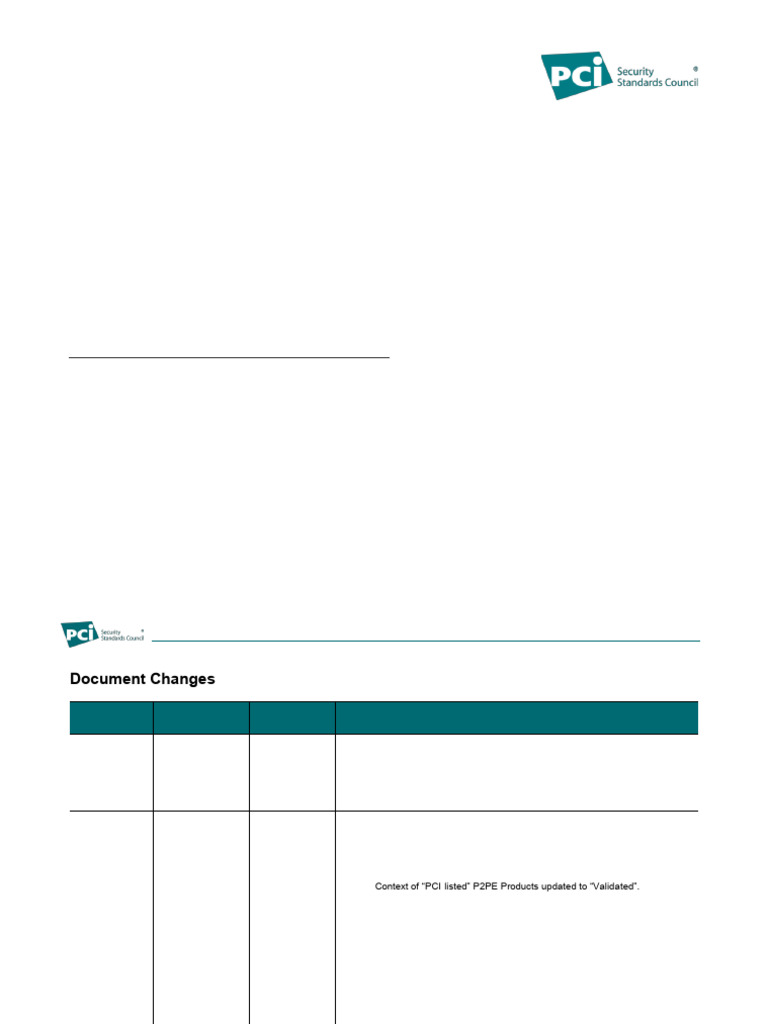 2pci P2pe Kms Rov Template v3 1 | PDF | Encryption | Payment Card ...