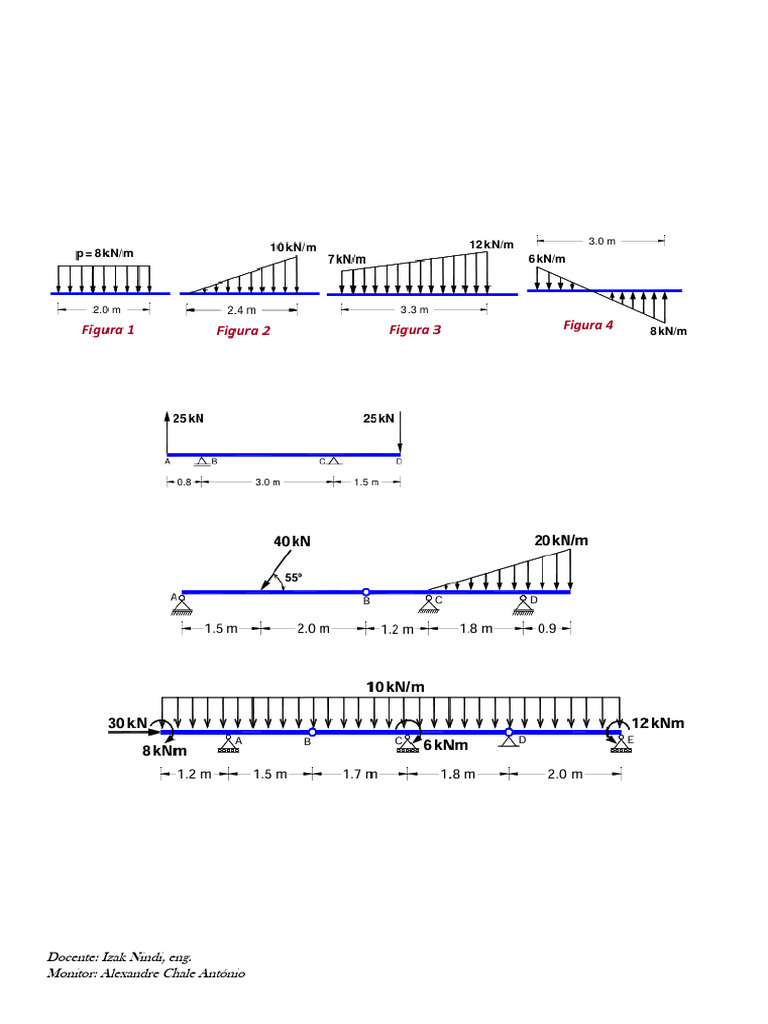 Ficha de Exercicios 1 | PDF