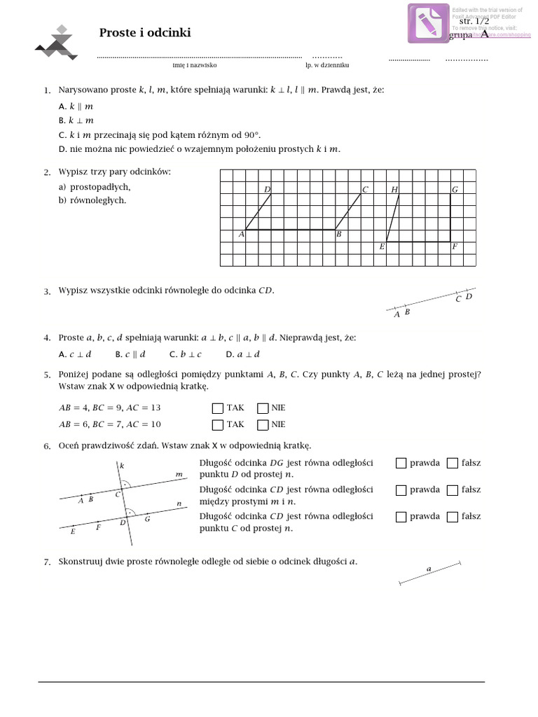 Proste I Odcinki | PDF