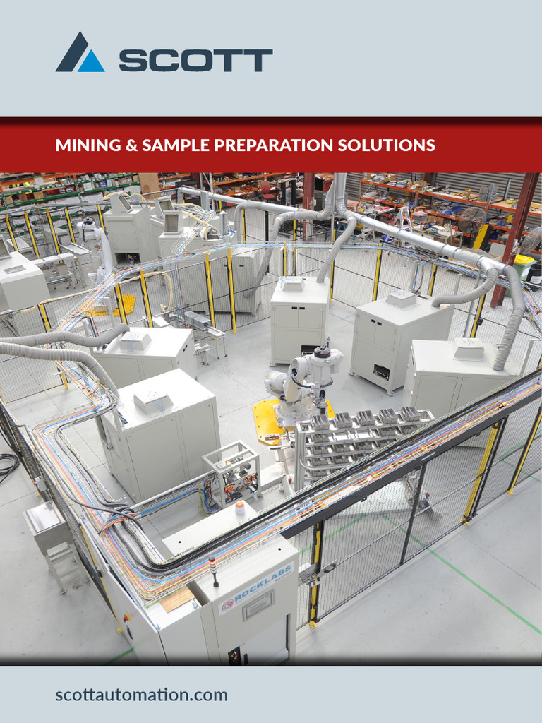 Mining Sample Preparation Equipment | PDF
