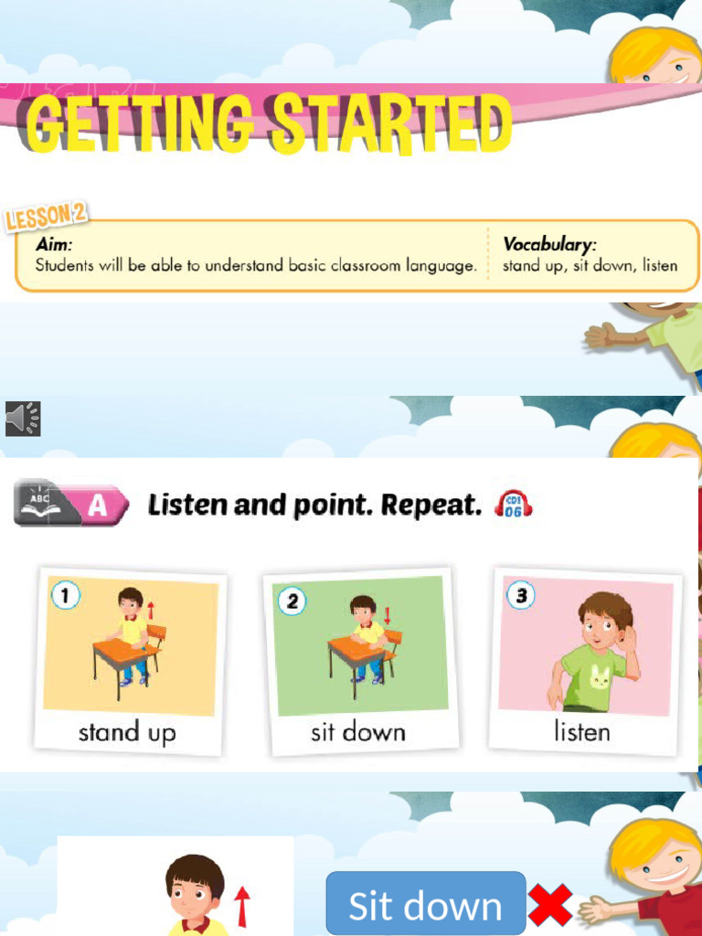 GRADE 1 - LESSON 2 | PDF