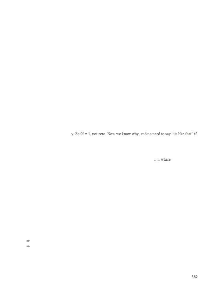 Factorials | PDF