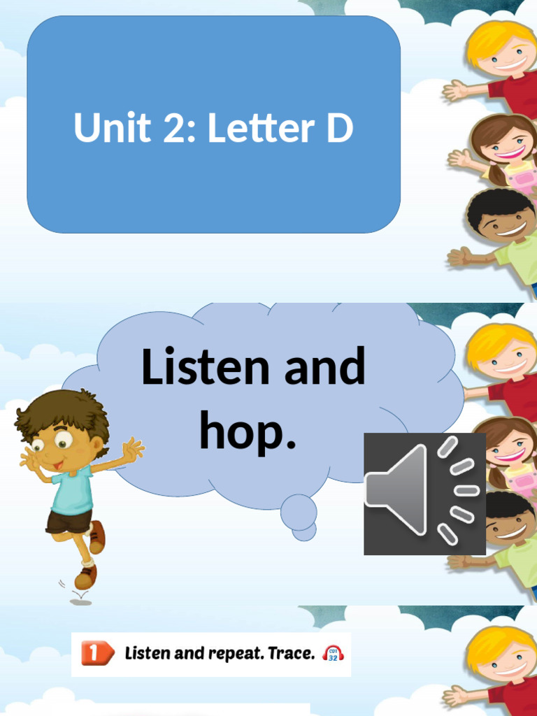 Letter D Learning Activities | PDF