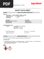 BP Ultimate Diesel Safety Data Sheet | PDF | Personal Protective ...