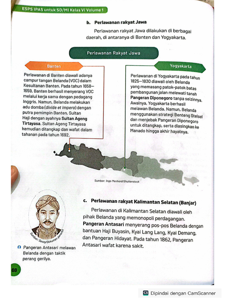 Ipas Bab 2 Perjuangan Melawan Kolonialisme Bangsa Eropa | PDF