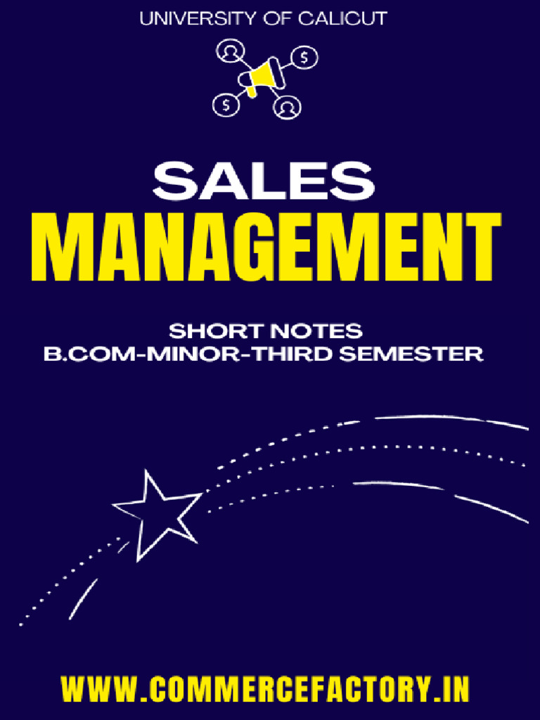 Sales Management and Personal Selling Guide | PDF | Sales | Body Language