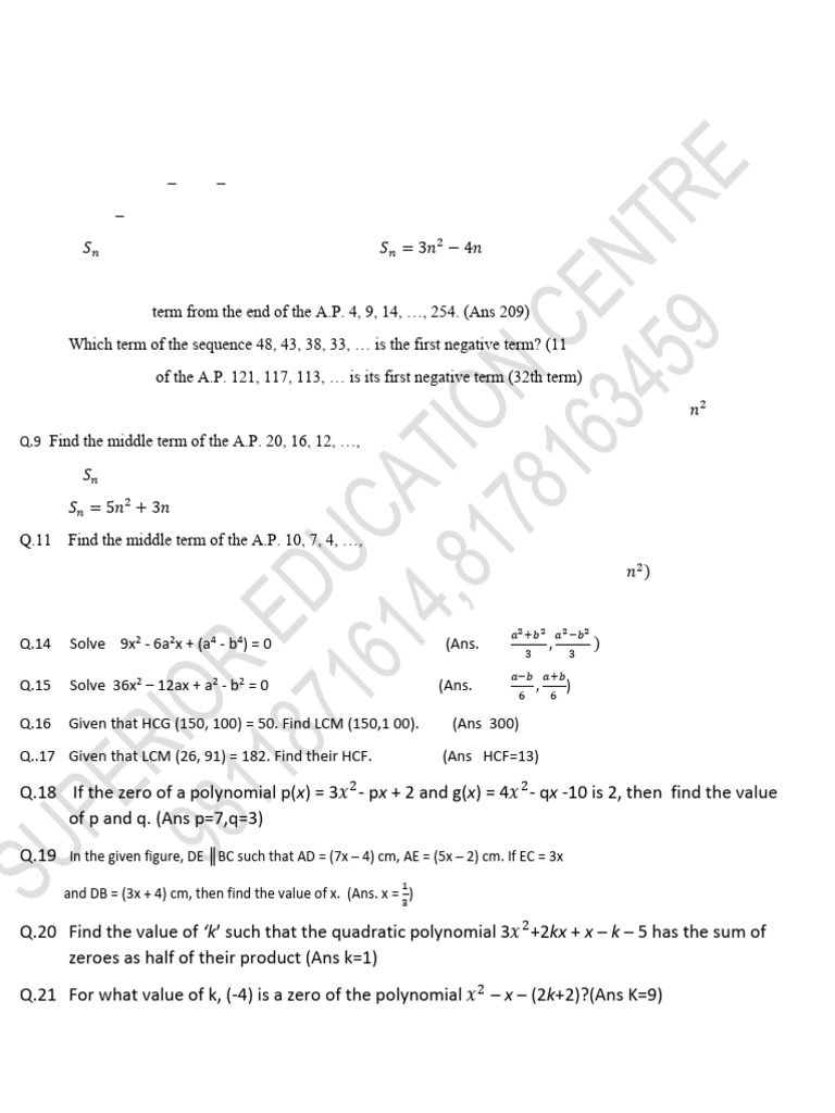 mix assignment 10th 2025 | PDF | Circle | Speed