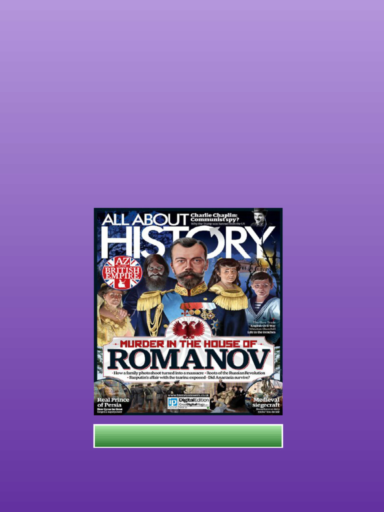All About History 033 Murder In The House Of Romanov Various download full chapters | PDF
