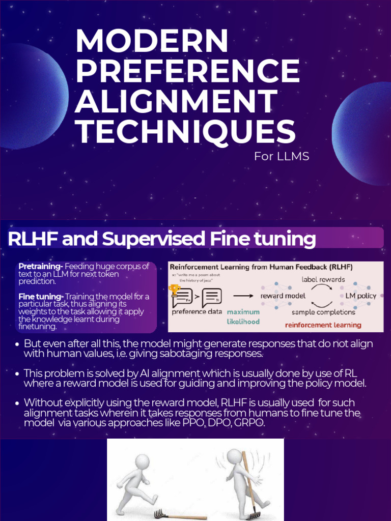 Modern Preference Alignment Techniques | PDF | Computational Science ...